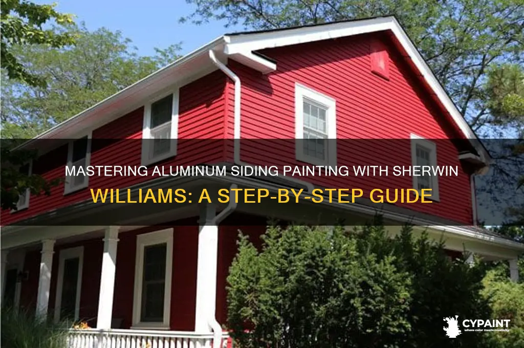 Mastering Aluminum Siding Painting With Sherwin Williams: A Step-By ...