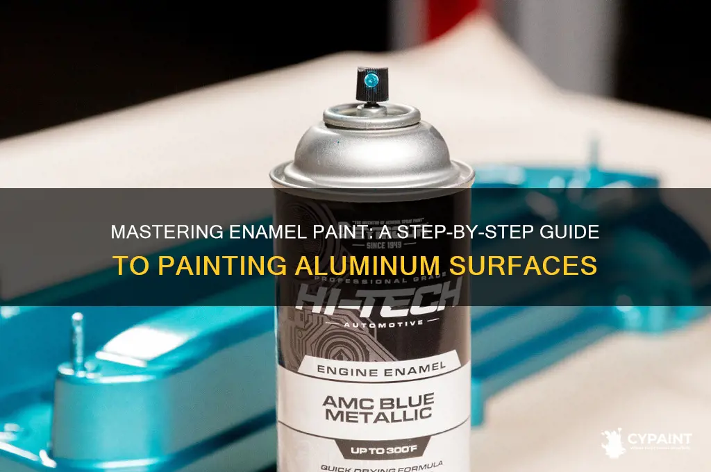 Mastering Enamel Paint: A Step-By-Step Guide To Painting Aluminum ...