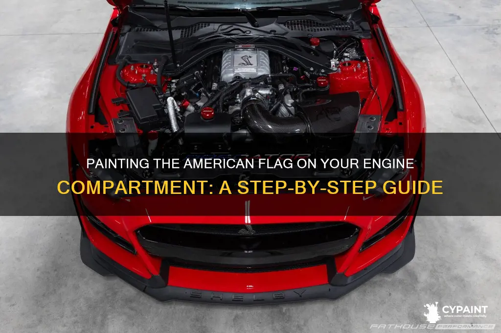 Painting The American Flag On Your Engine Compartment: A Step-By-Step ...