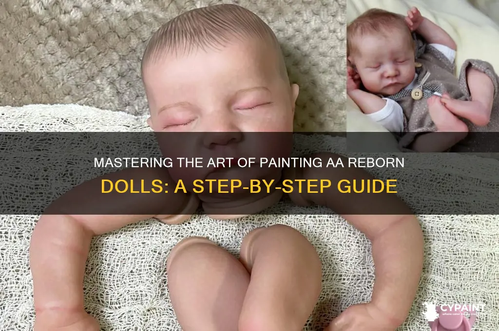 Mastering The Art Of Painting Aa Reborn Dolls: A Step-By-Step Guide ...
