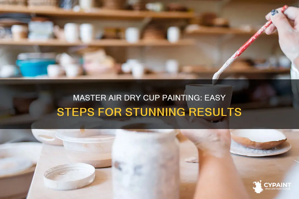 Master Air Dry Cup Painting: Easy Steps For Stunning Results | CyPaint