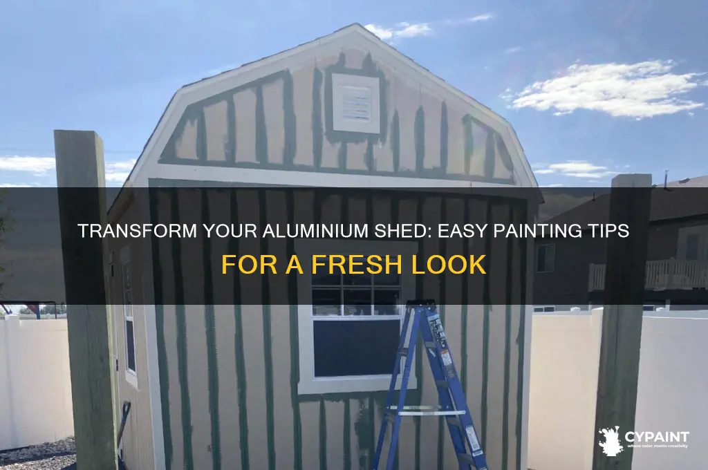 Transform Your Aluminium Shed: Easy Painting Tips For A Fresh Look ...