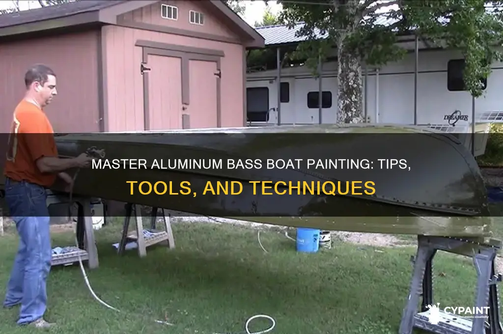Master Aluminum Bass Boat Painting: Tips, Tools, And Techniques | CyPaint