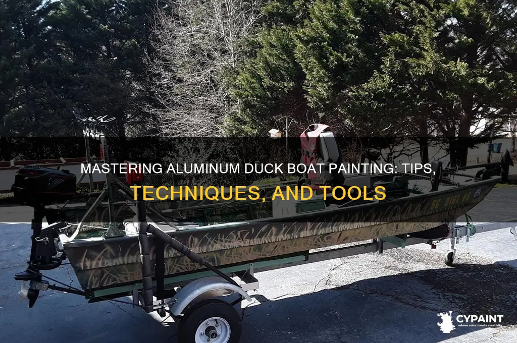 Mastering Aluminum Duck Boat Painting: Tips, Techniques, And Tools ...