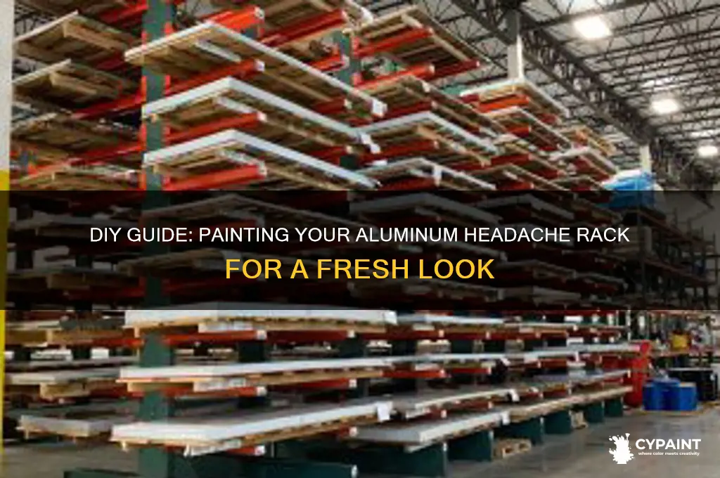 Diy Guide: Painting Your Aluminum Headache Rack For A Fresh Look | CyPaint