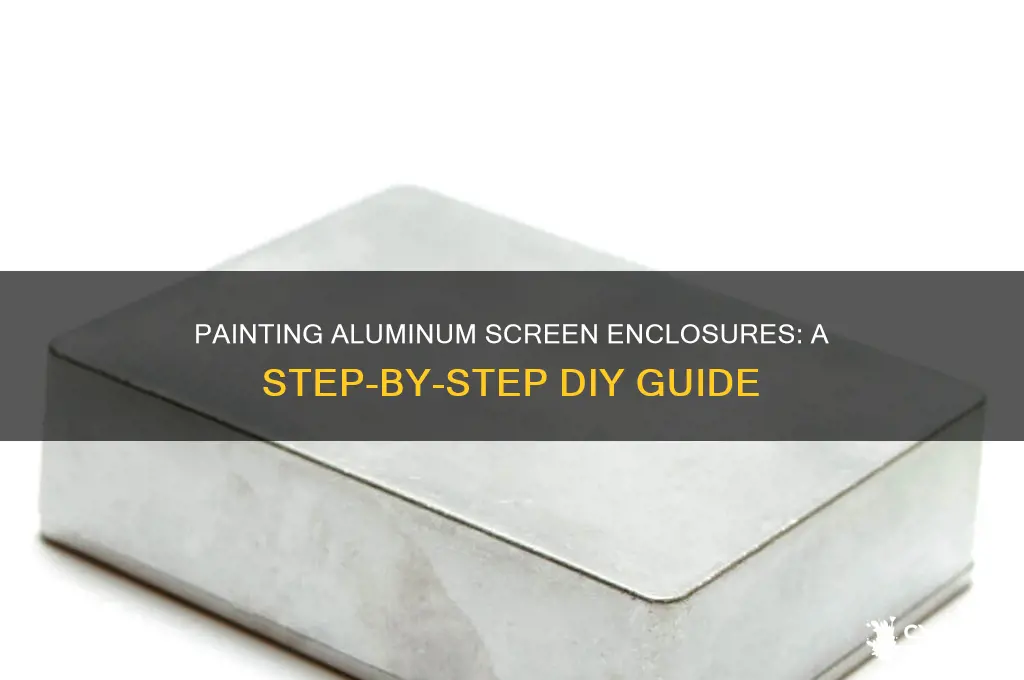 Painting Aluminum Screen Enclosures: A Step-By-Step Diy Guide | CyPaint