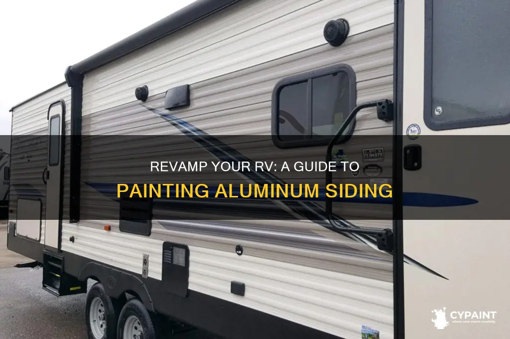 Revamp Your Rv: A Guide To Painting Aluminum Siding | CyPaint