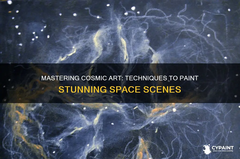Mastering Cosmic Art: Techniques To Paint Stunning Space Scenes | CyPaint