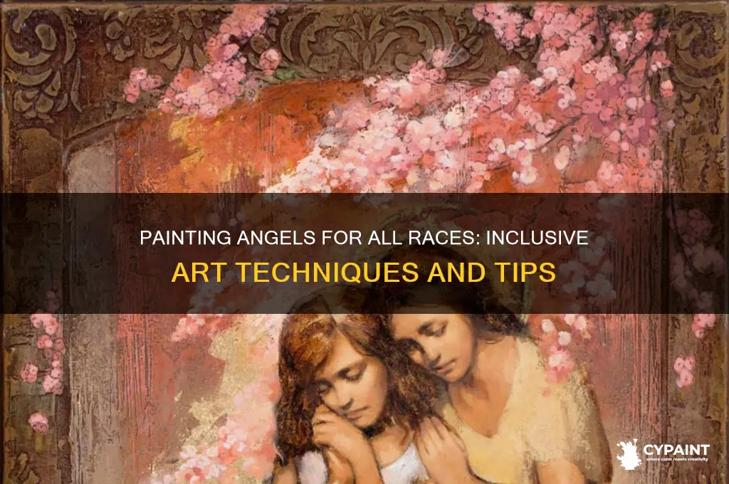 Painting Angels For All Races: Inclusive Art Techniques And Tips | CyPaint
