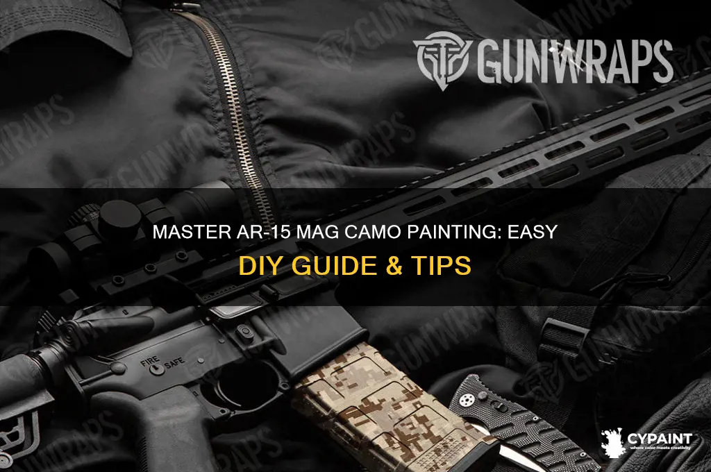 Master Ar-15 Mag Camo Painting: Easy Diy Guide & Tips | CyPaint