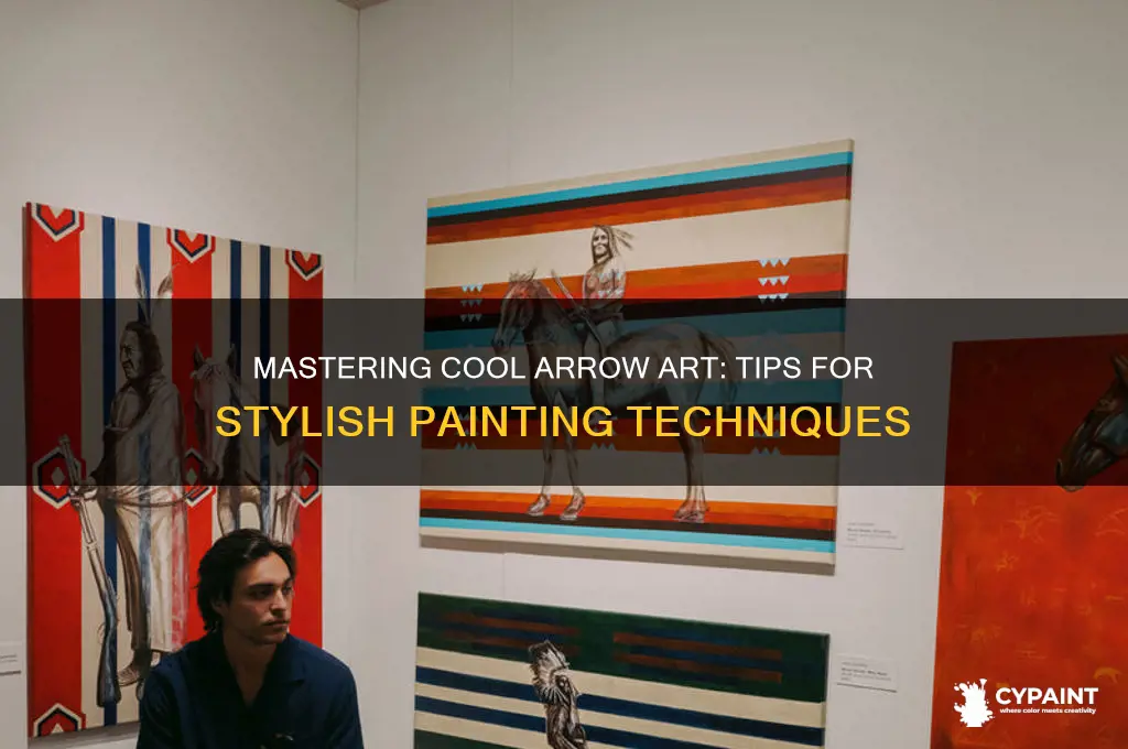 Mastering Cool Arrow Art: Tips For Stylish Painting Techniques | CyPaint