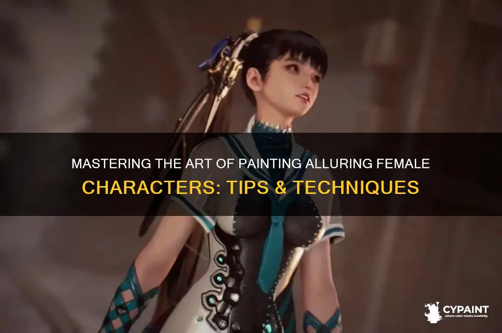 Mastering The Art Of Painting Alluring Female Characters: Tips ...