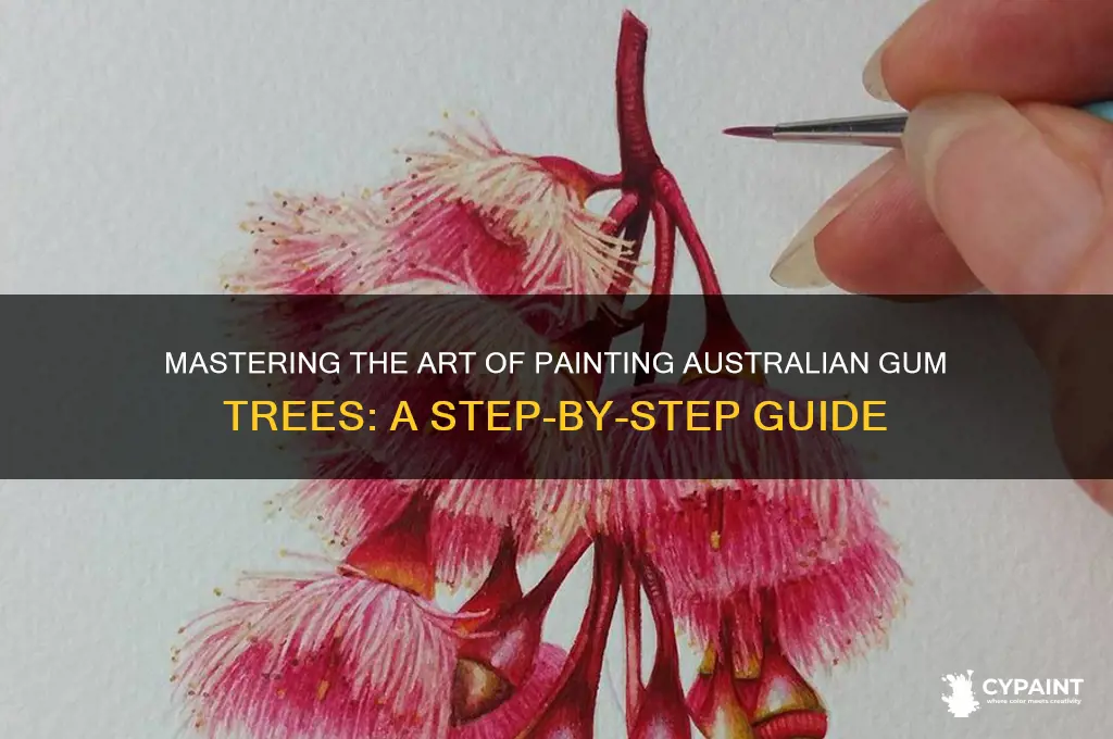 Mastering The Art Of Painting Australian Gum Trees: A Step-By-Step ...