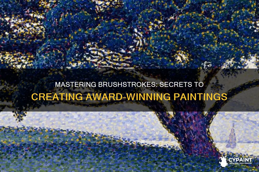 Mastering Brushstrokes: Secrets To Creating Award-Winning Paintings ...