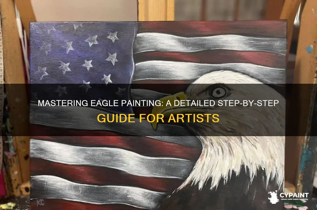 Mastering Eagle Painting: A Detailed Step-By-Step Guide For Artists ...