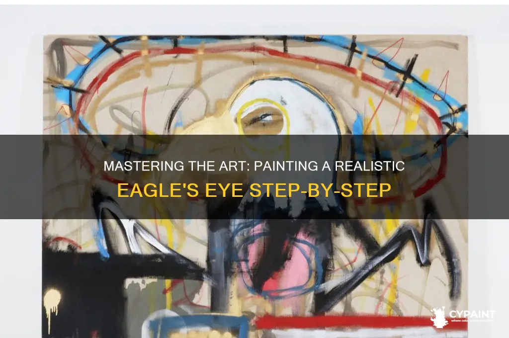Mastering The Art: Painting A Realistic Eagle's Eye Step-By-Step | CyPaint