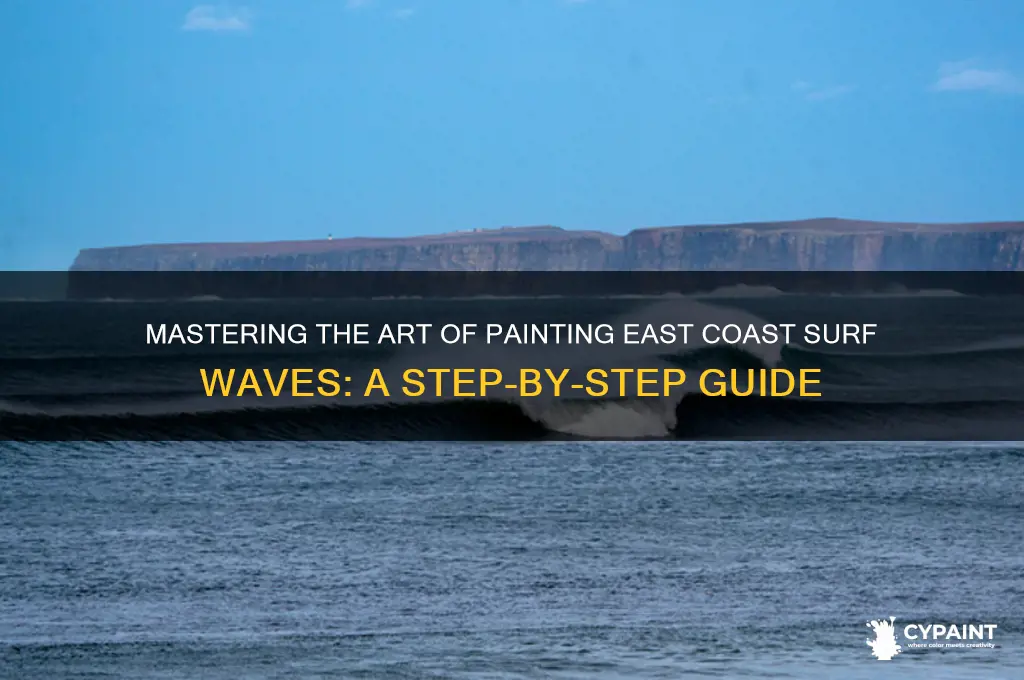 Mastering The Art Of Painting East Coast Surf Waves: A Step-By-Step ...