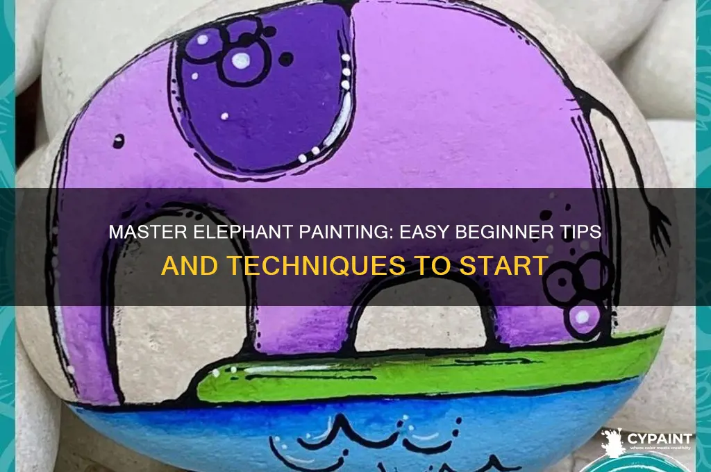 Master Elephant Painting: Easy Beginner Tips And Techniques To Start ...