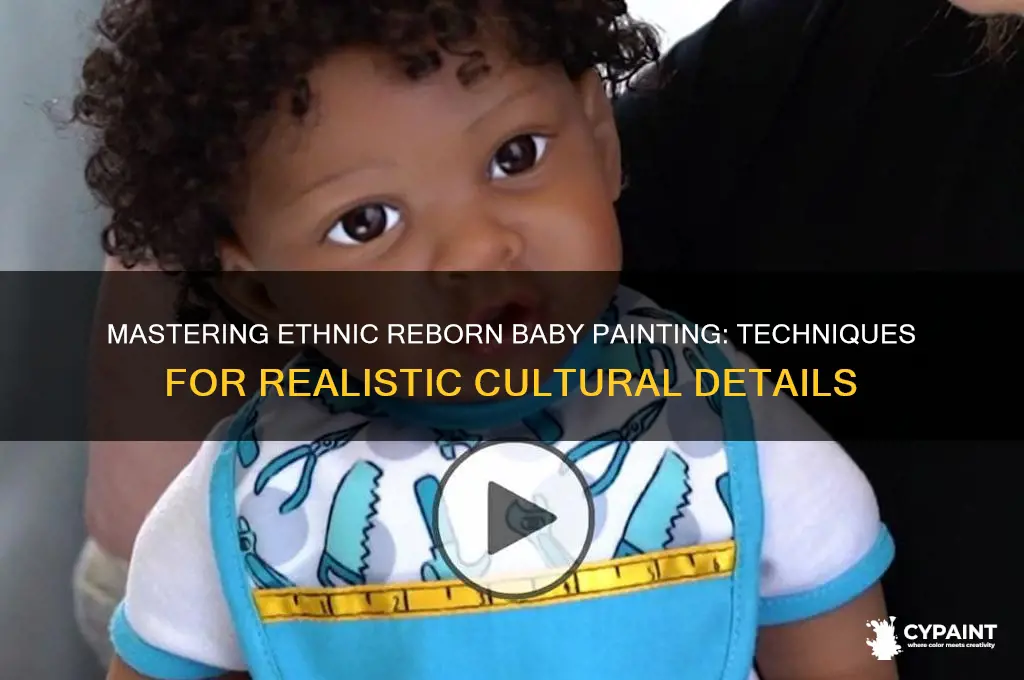 Mastering Ethnic Reborn Baby Painting: Techniques For Realistic ...