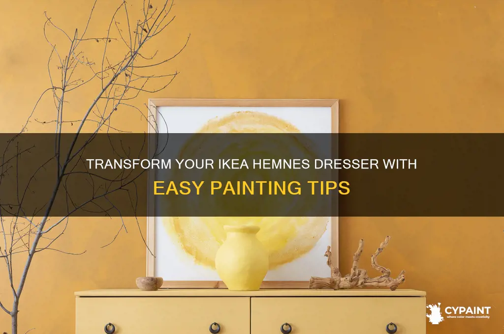 Transform Your Ikea Hemnes Dresser With Easy Painting Tips | CyPaint