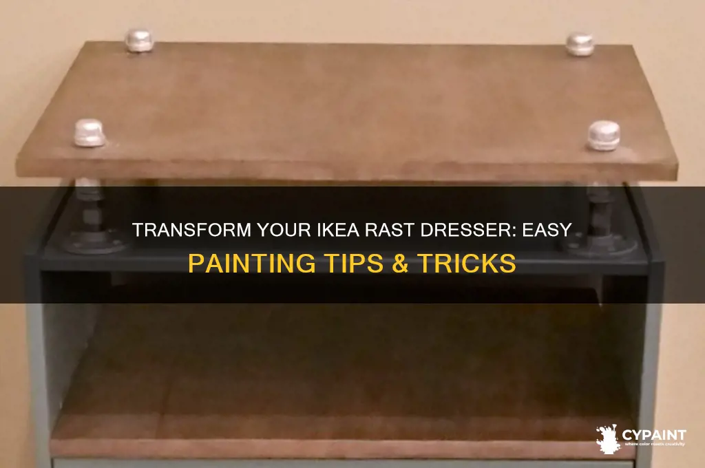 Transform Your Ikea Rast Dresser: Easy Painting Tips & Tricks | CyPaint
