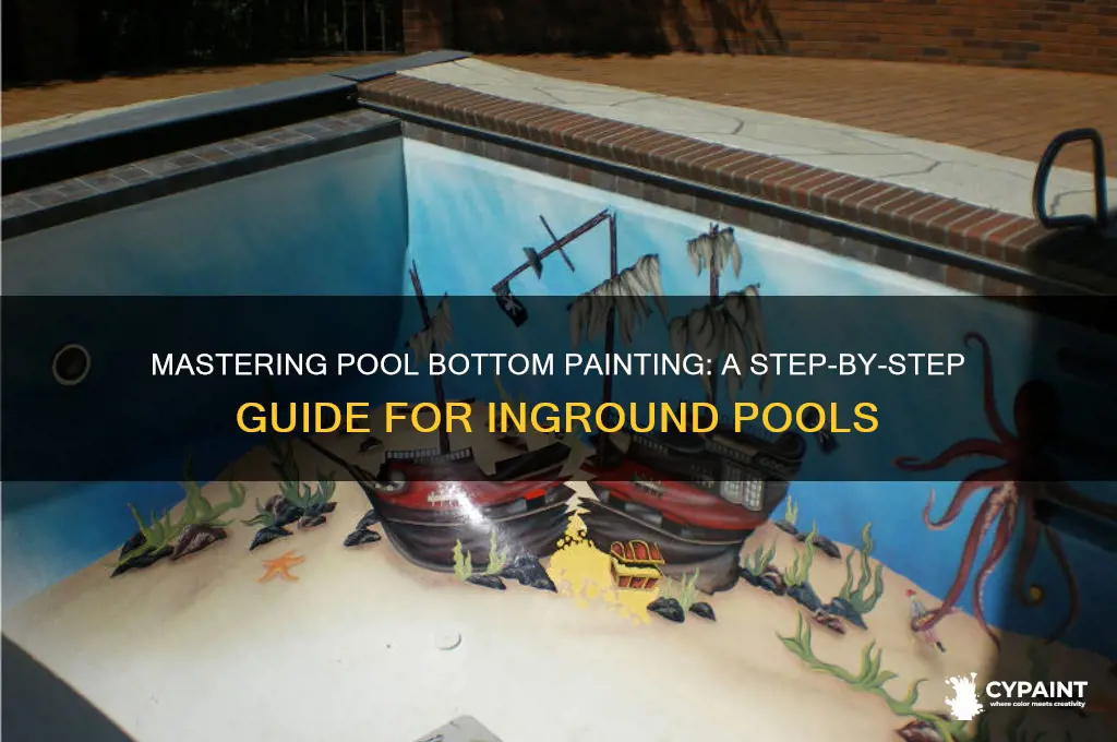 Mastering Pool Bottom Painting: A Step-By-Step Guide For Inground Pools ...