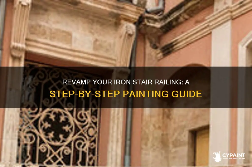 Revamp Your Iron Stair Railing: A Step-By-Step Painting Guide | CyPaint