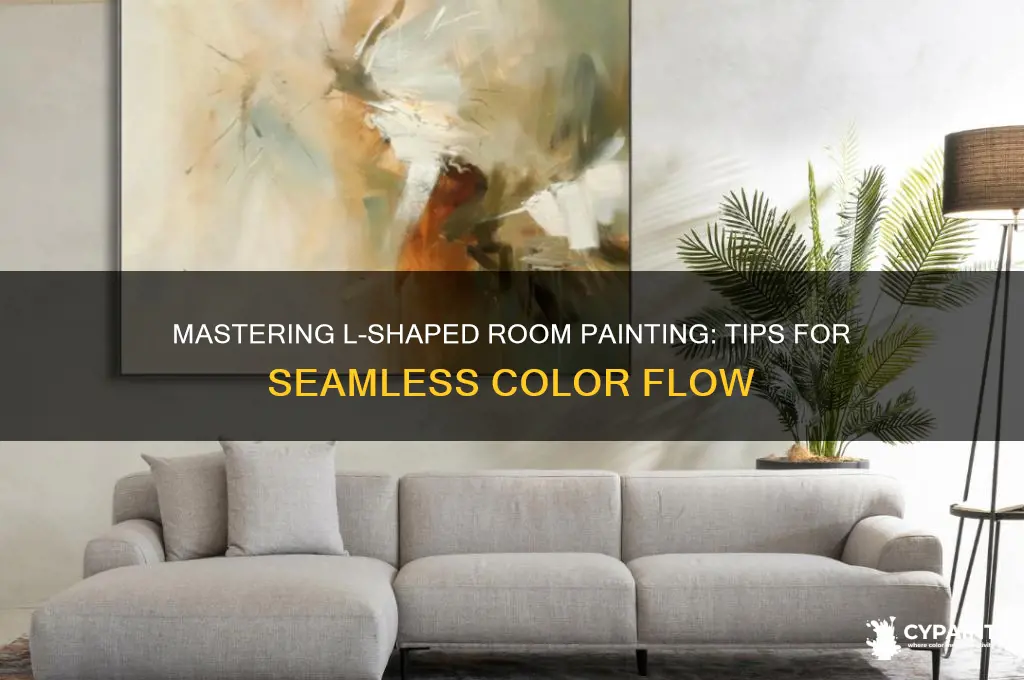 Mastering L-Shaped Room Painting: Tips For Seamless Color Flow | CyPaint