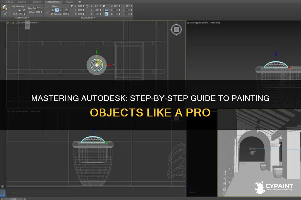 Mastering Autodesk: Step-By-Step Guide To Painting Objects Like A Pro ...