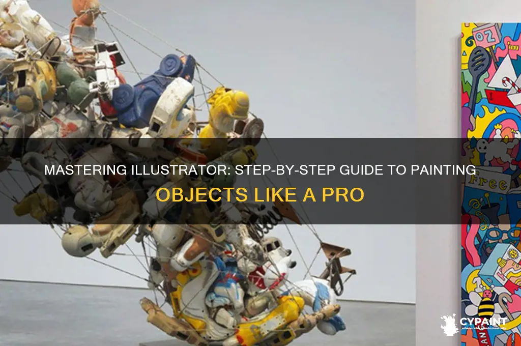 Mastering Illustrator: Step-By-Step Guide To Painting Objects Like A ...