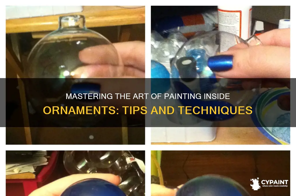 Mastering The Art Of Painting Inside Ornaments: Tips And Techniques ...