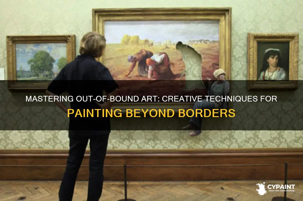 Mastering Out-Of-Bound Art: Creative Techniques For Painting Beyond ...