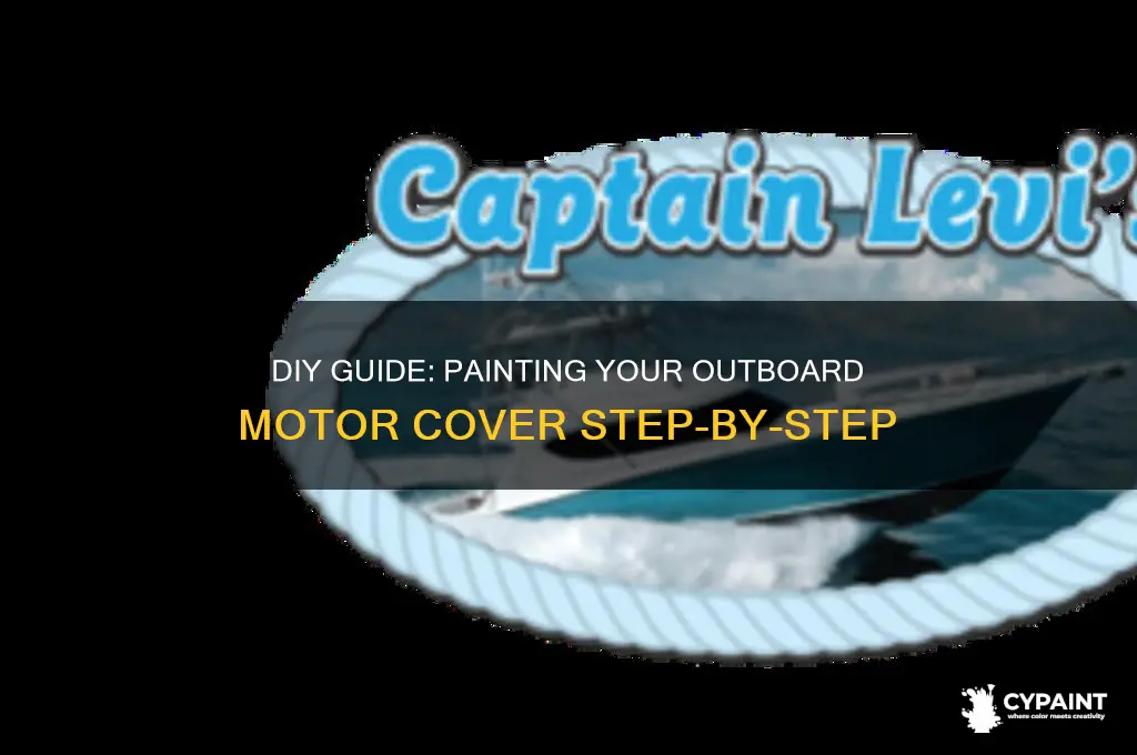 Diy Guide: Painting Your Outboard Motor Cover Step-By-Step | CyPaint