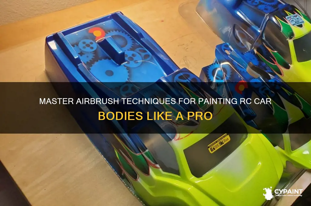 Master Airbrush Techniques For Painting Rc Car Bodies Like A Pro | CyPaint