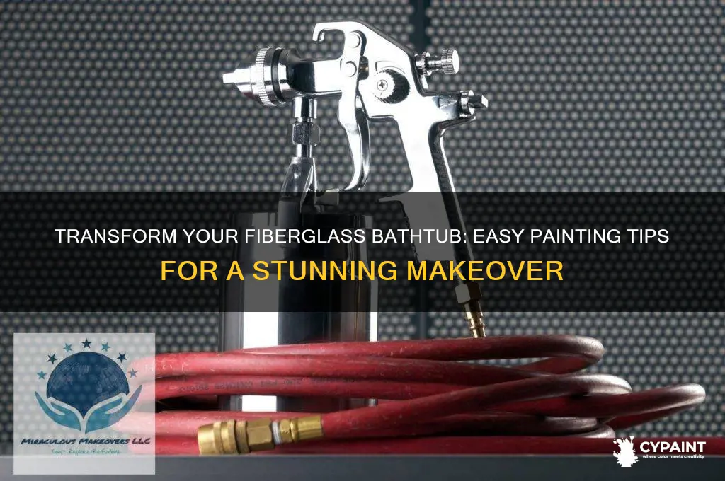 Transform Your Fiberglass Bathtub: Easy Painting Tips For A Stunning ...