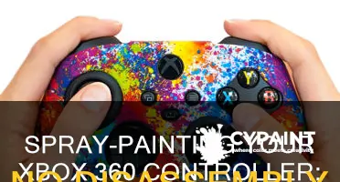 Spray-Painting Your Xbox 360 Controller: No Disassembly Needed! | CyPaint