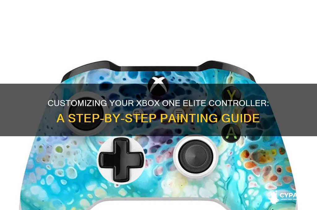 Customizing Your Xbox One Elite Controller: A Step-By-Step Painting ...