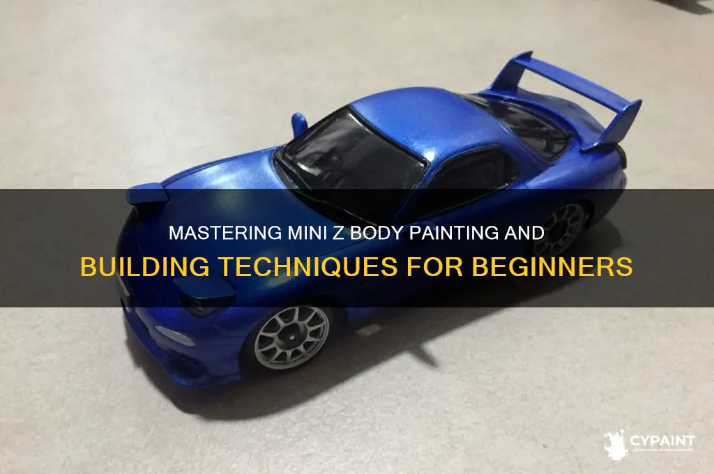 Mastering Mini Z Body Painting And Building Techniques For Beginners ...