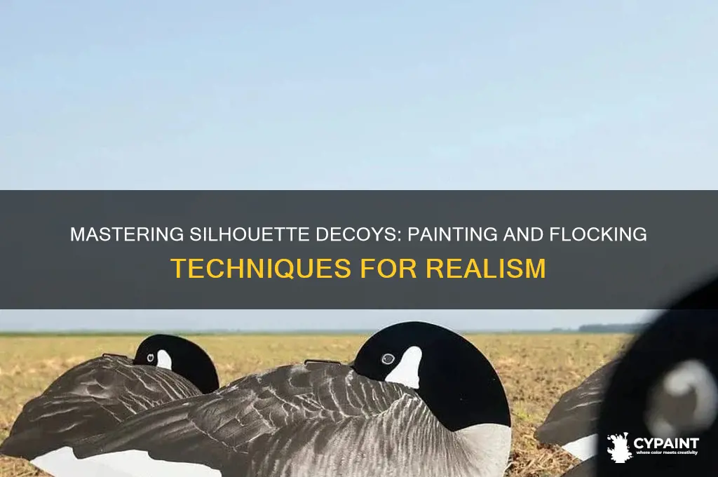 Mastering Silhouette Decoys: Painting And Flocking Techniques For ...