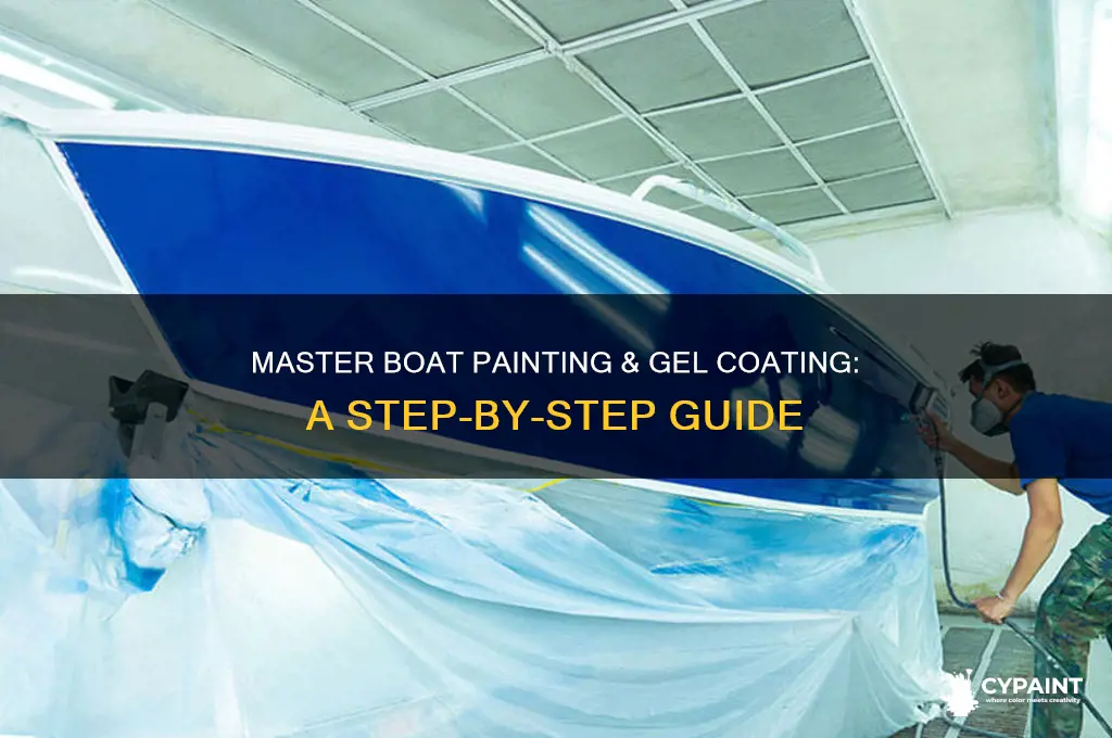 Master Boat Painting & Gel Coating: A Step-By-Step Guide | CyPaint