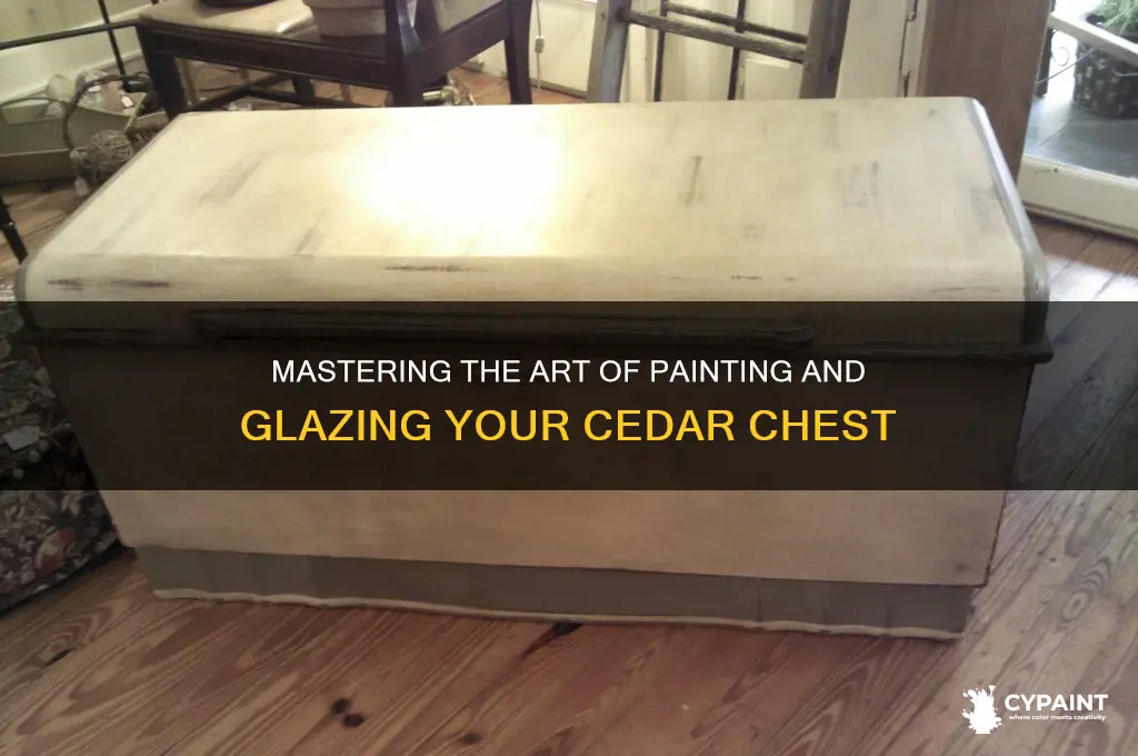 Mastering The Art Of Painting And Glazing Your Cedar Chest | CyPaint