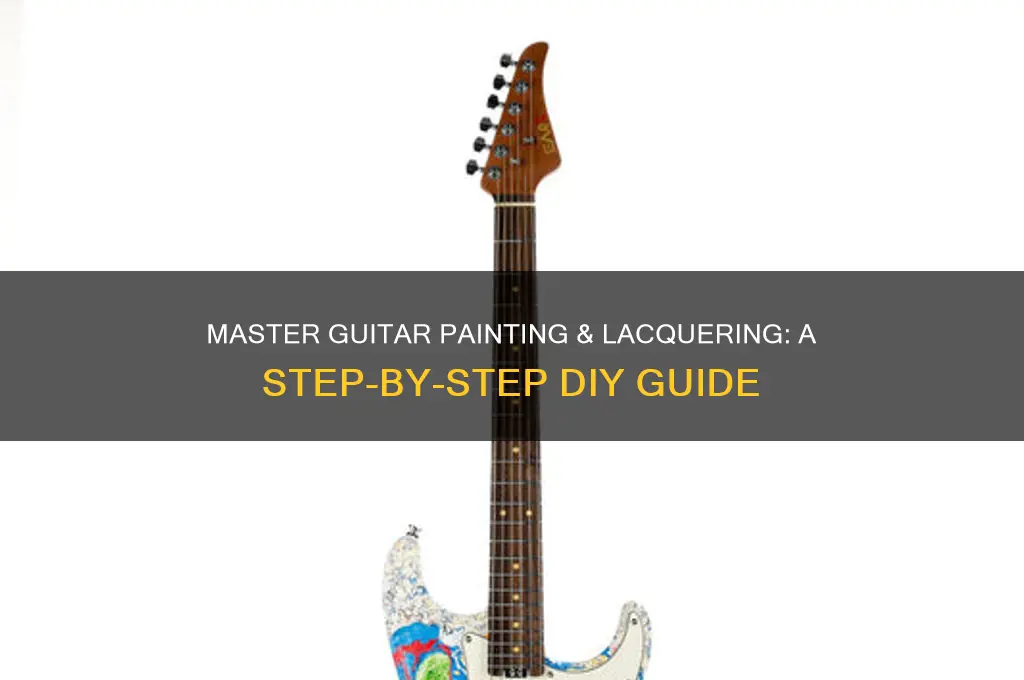 Master Guitar Painting & Lacquering: A Step-By-Step Diy Guide | CyPaint