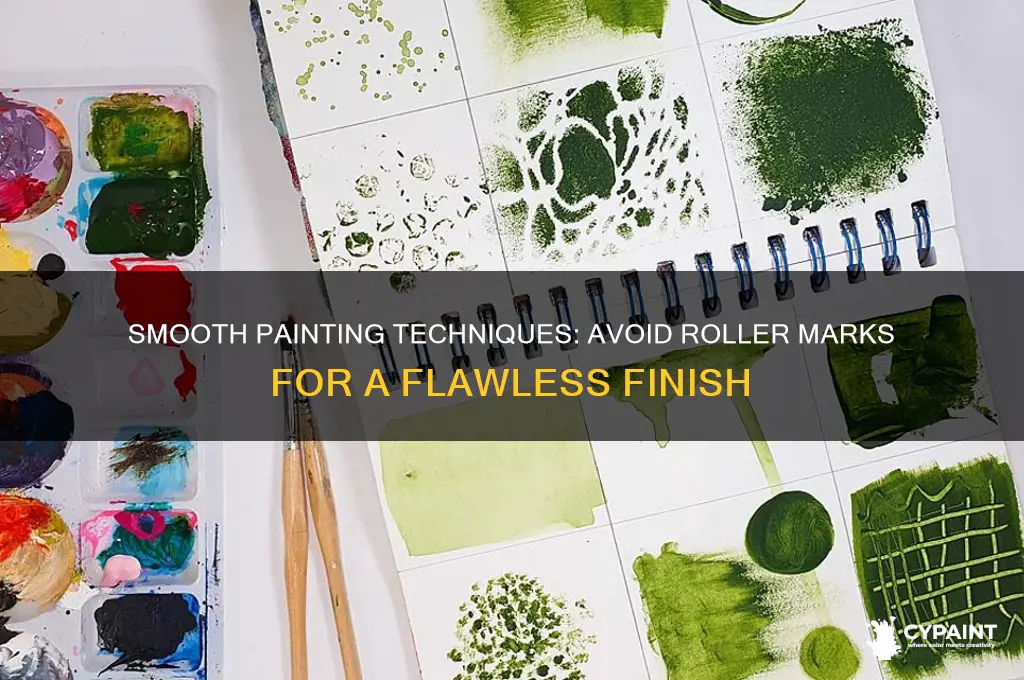 Smooth Painting Techniques: Avoid Roller Marks For A Flawless Finish ...