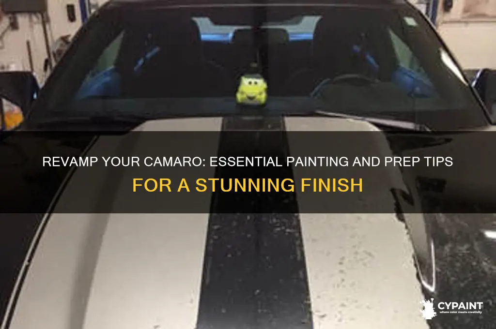 Revamp Your Camaro: Essential Painting And Prep Tips For A Stunning ...