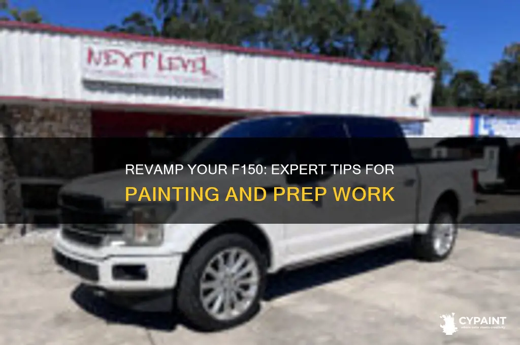 Revamp Your F150: Expert Tips For Painting And Prep Work | CyPaint