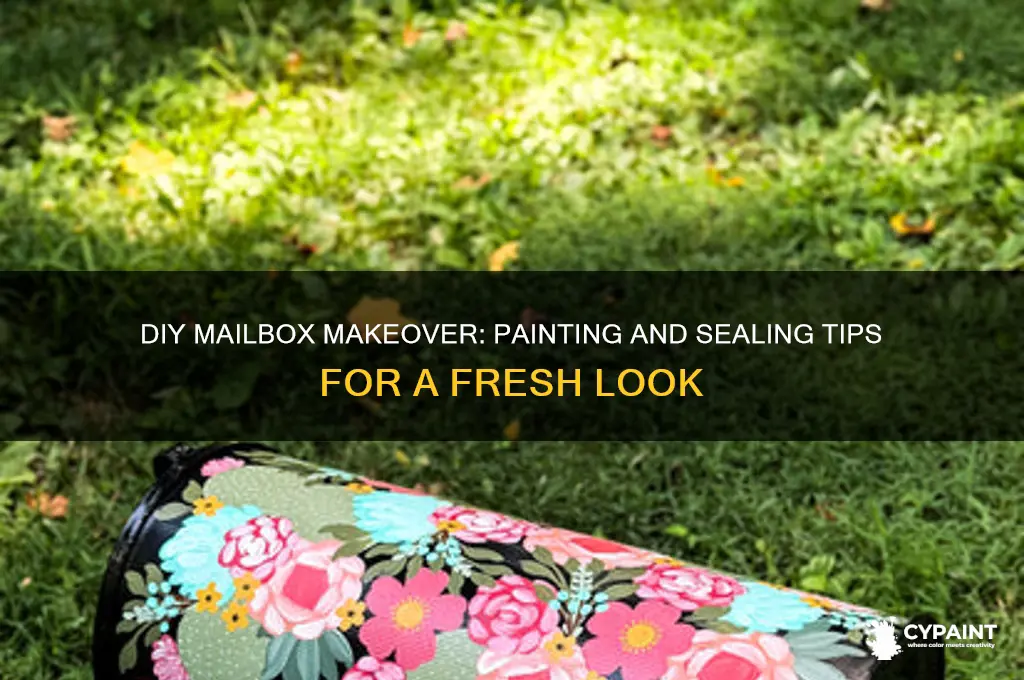 Diy Mailbox Makeover: Painting And Sealing Tips For A Fresh Look | CyPaint