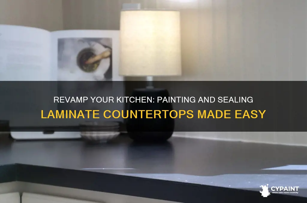 Revamp Your Kitchen: Painting And Sealing Laminate Countertops Made ...