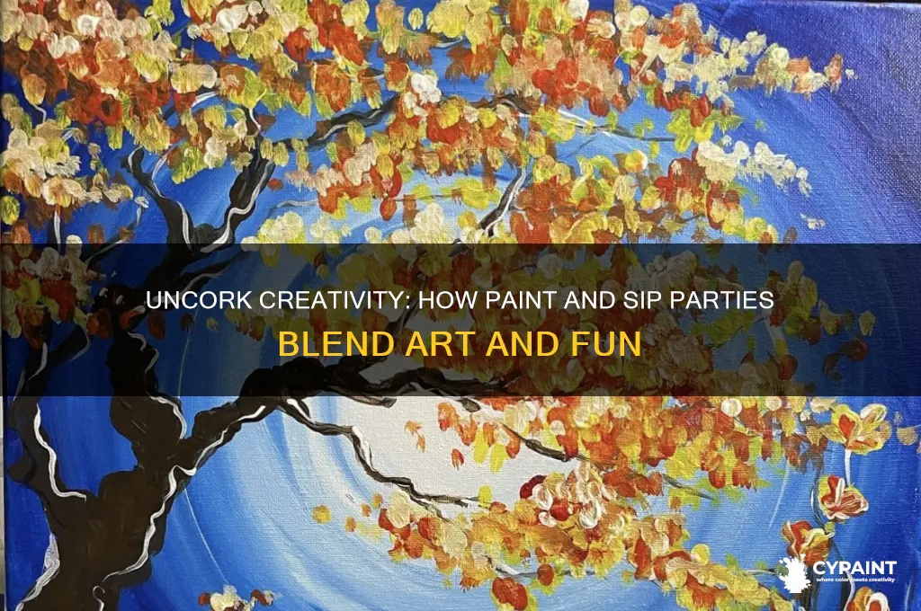 Uncork Creativity: How Paint And Sip Parties Blend Art And Fun | CyPaint