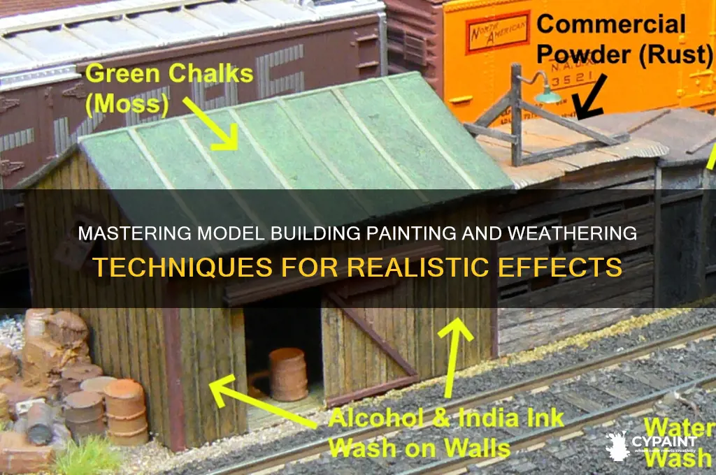Mastering Model Building Painting And Weathering Techniques For ...