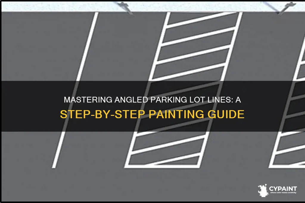 Mastering Angled Parking Lot Lines: A Step-By-Step Painting Guide | CyPaint